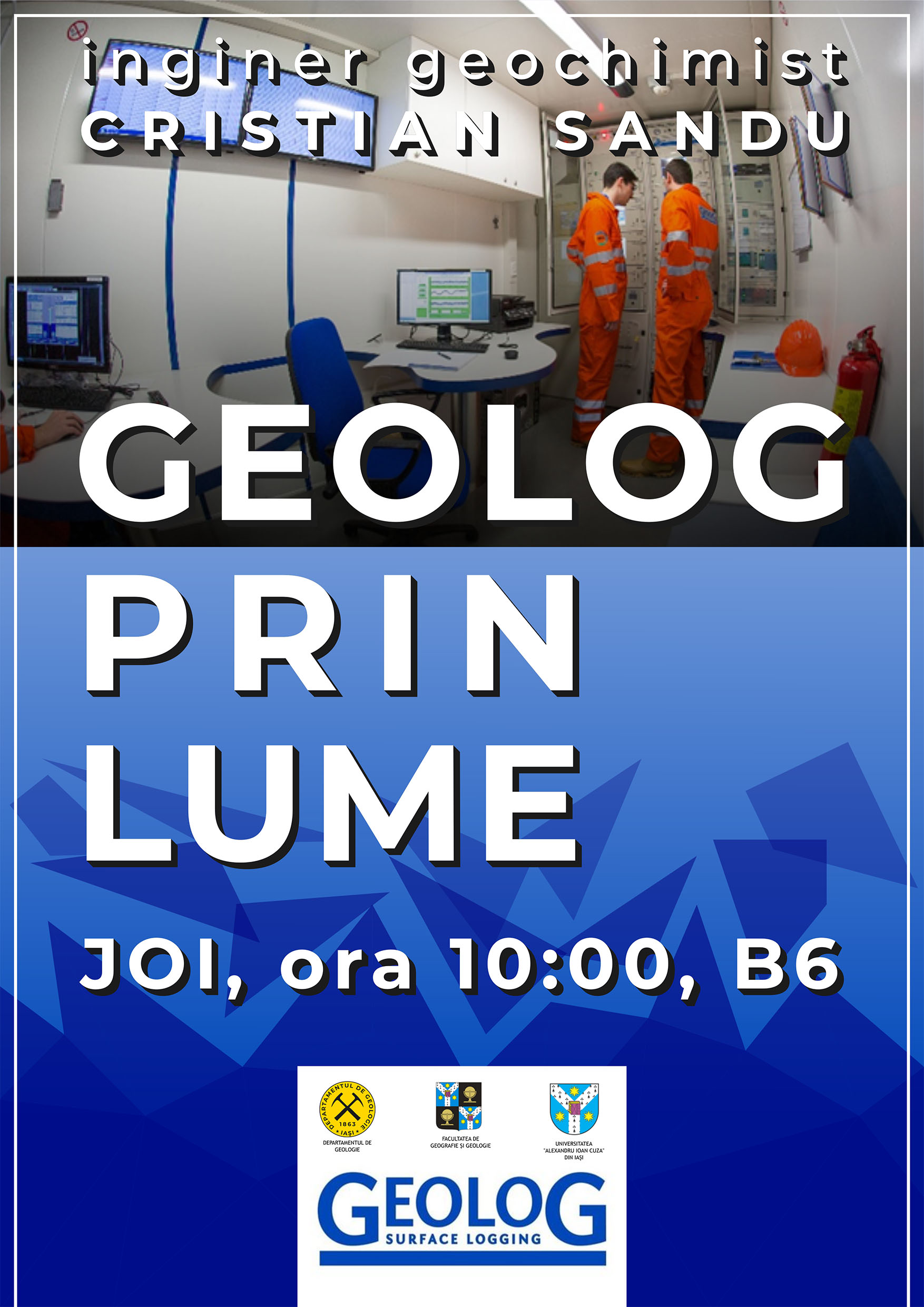 Geolog prin lume — Departamentul de Geologie @ UAIC