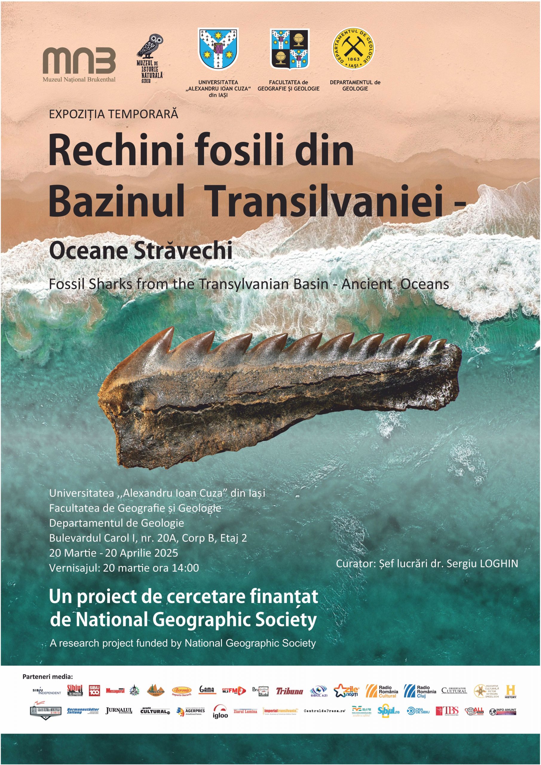 Rechinii au ajuns la Iași! — Departamentul de Geologie @ UAIC